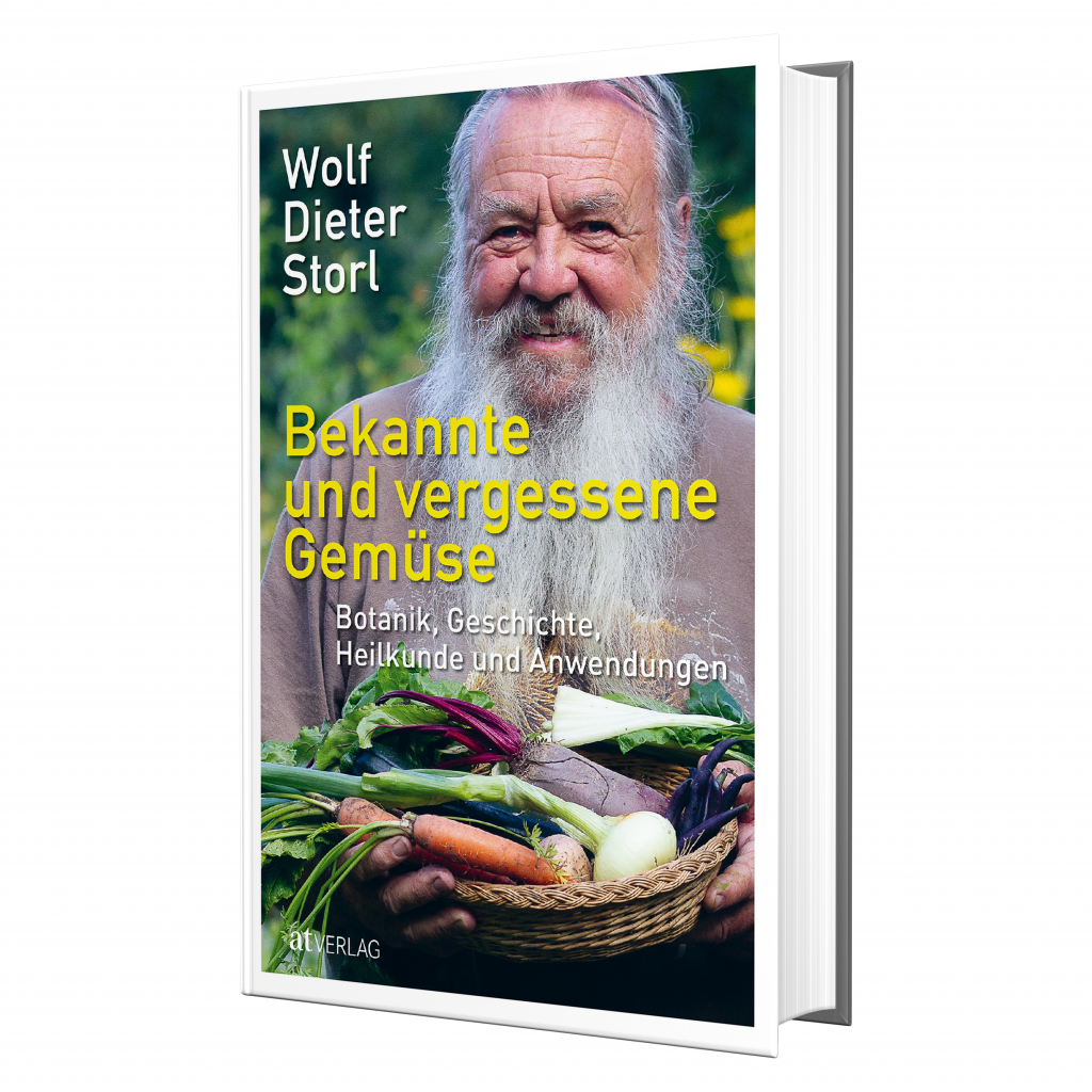 Bekannte und vergessene Gemüse von Wolf-Dieter Storl • storl.de