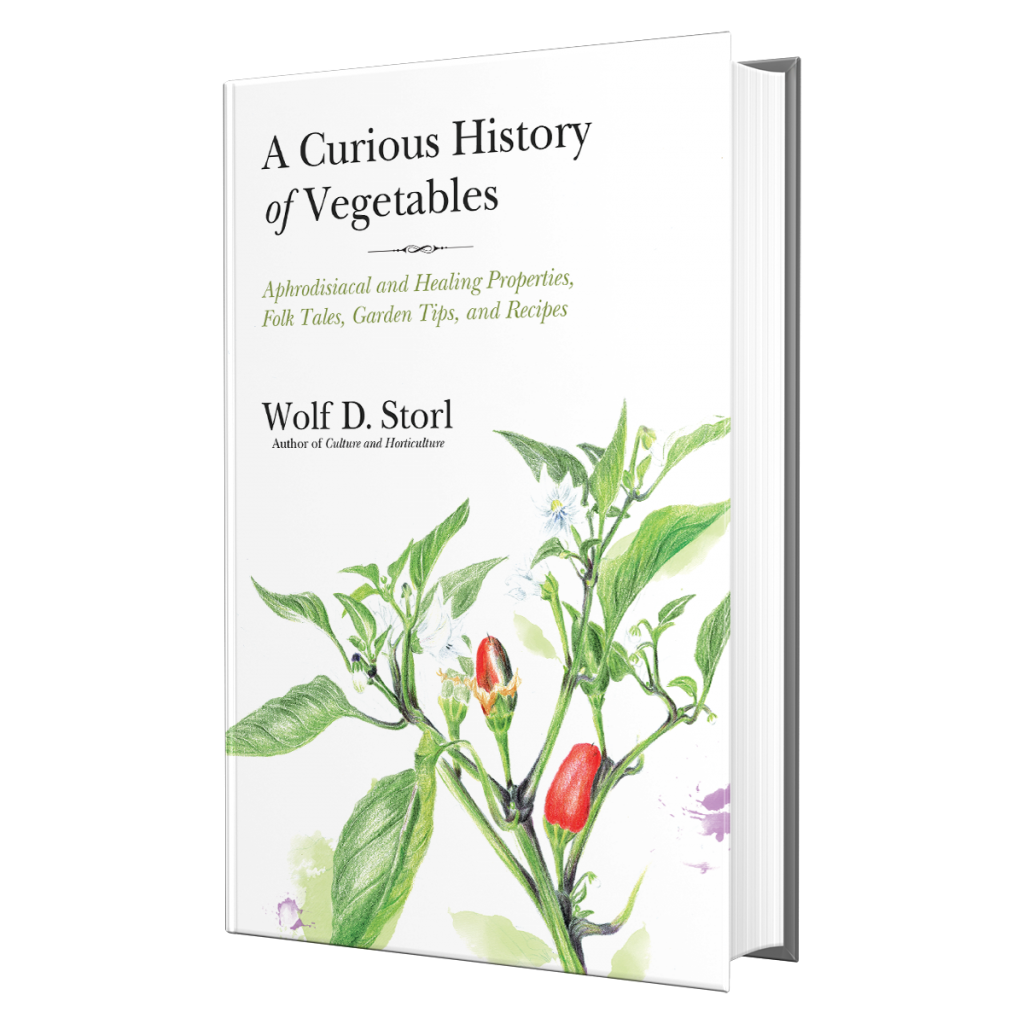 English Books by Wolf D. Storl • storl.de